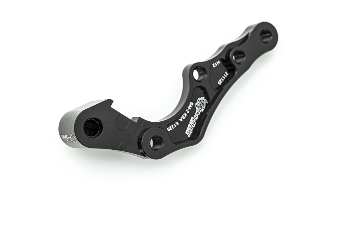 Moto Master Front Brake Caliper Relocation Bracket - Husqvarna TE300I ...