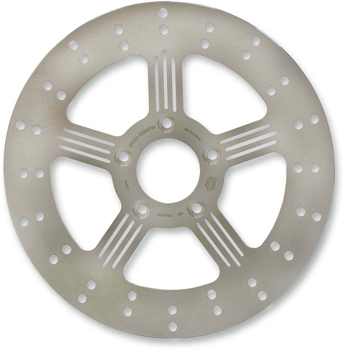 Moto Master Custom Series Fixed Rear Brake Disc - Harley Davidson VRSC ...