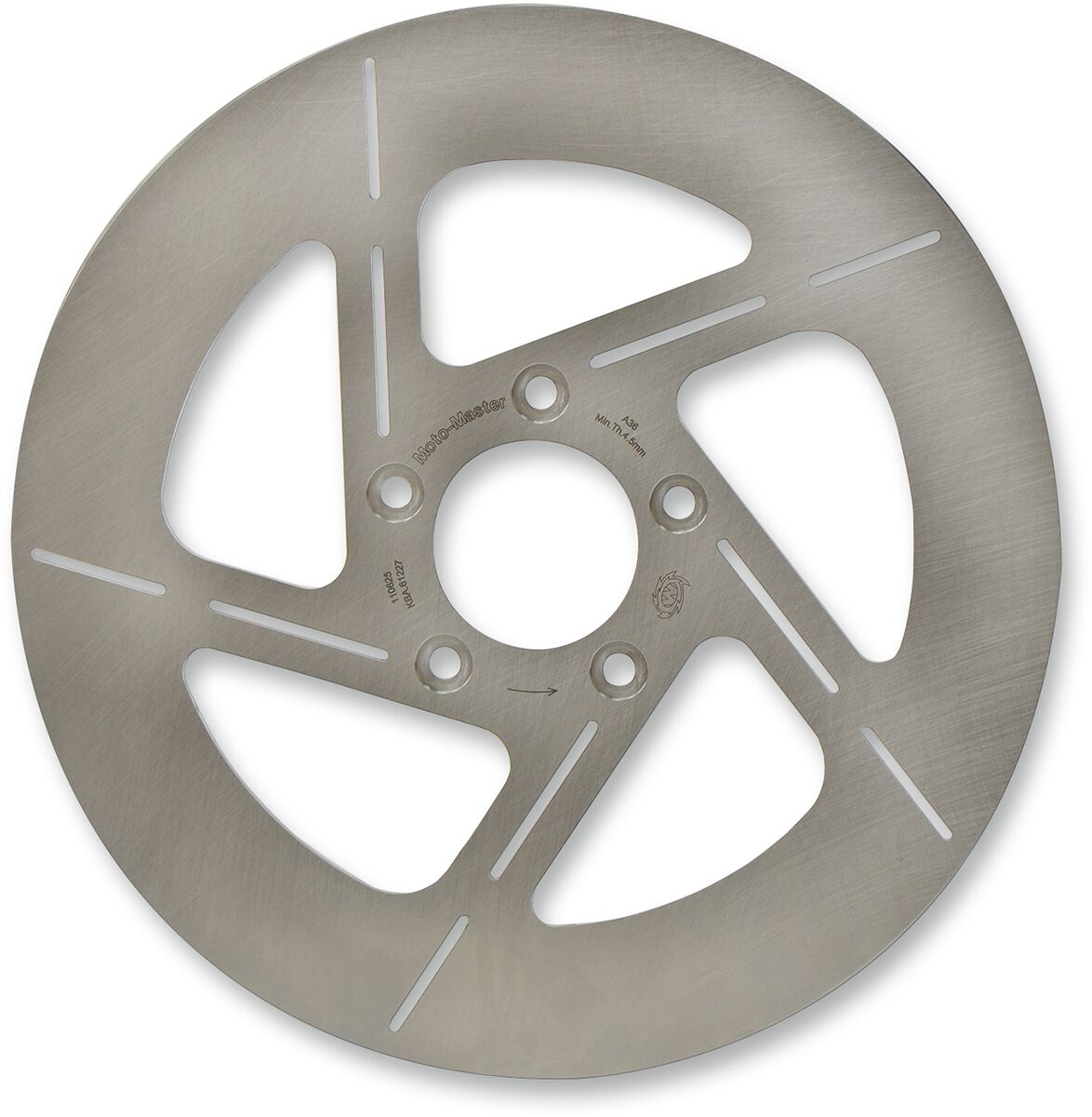 Moto Master Custom Series Fixed Rear Brake Disc - Harley Davidson VRSC ...