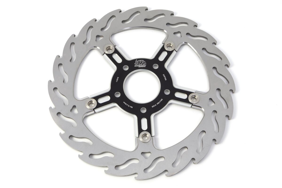 Moto Master Custom Series Floating Front Right Brake Disc - Harley Dav ...