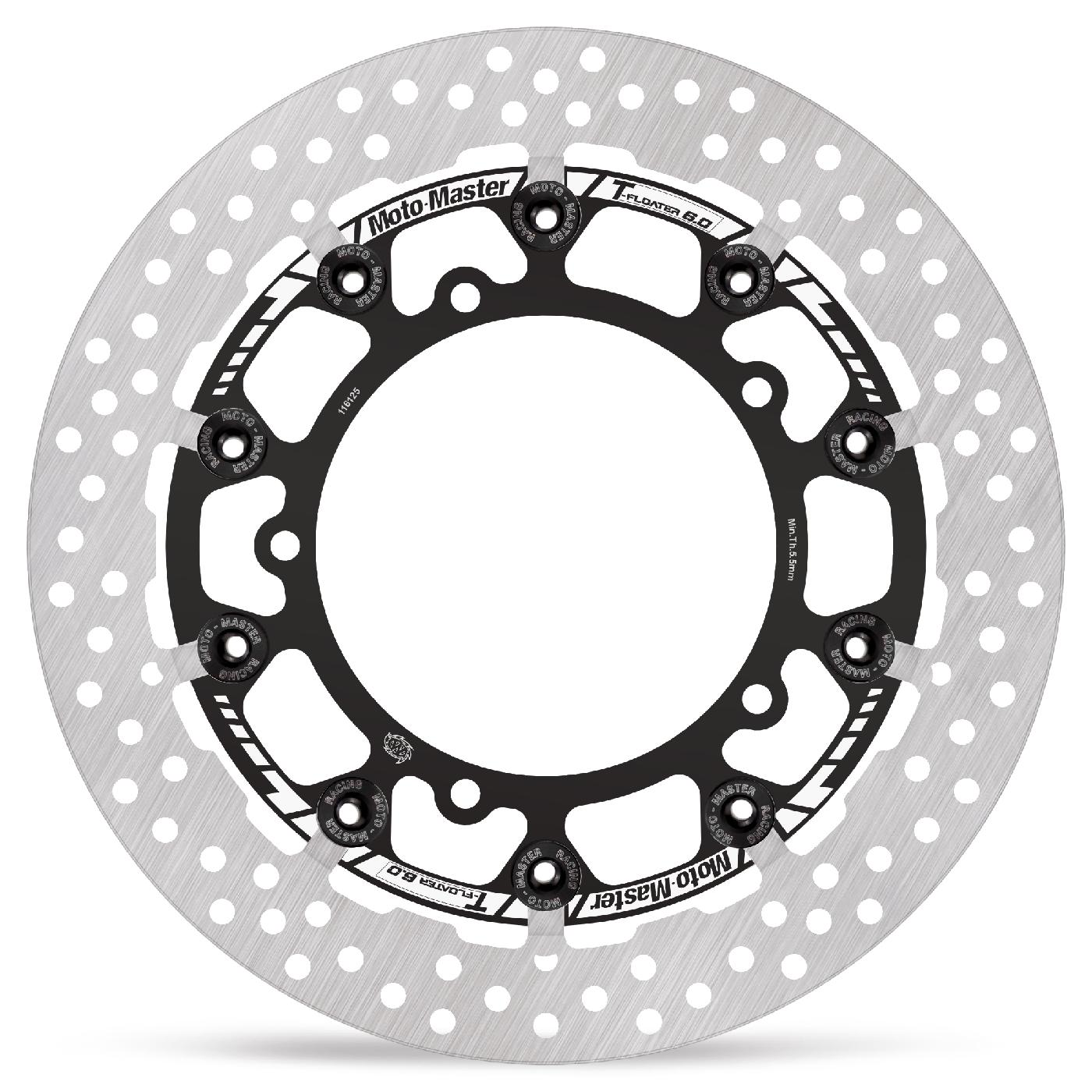 Moto Master Halo Series T-Floater Front Brake Disc - Yamaha YZF-R7 202 ...
