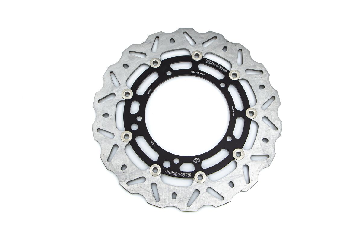 Moto Master Nitro Series Front Brake Disc - Yamaha FZ6 600 NS 2005-200 ...