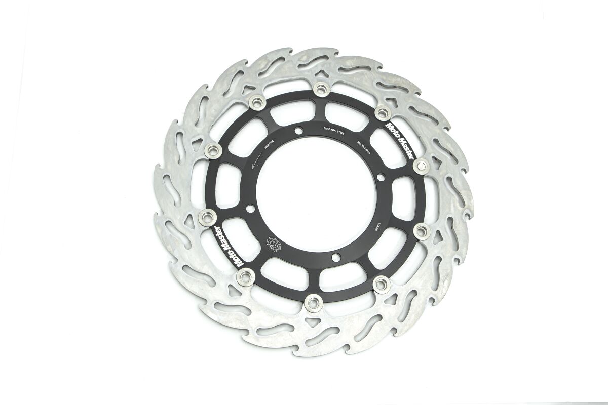 Moto Master Flame Series Floating Front Brake Disc - SWM SM 650 R 2015 ...