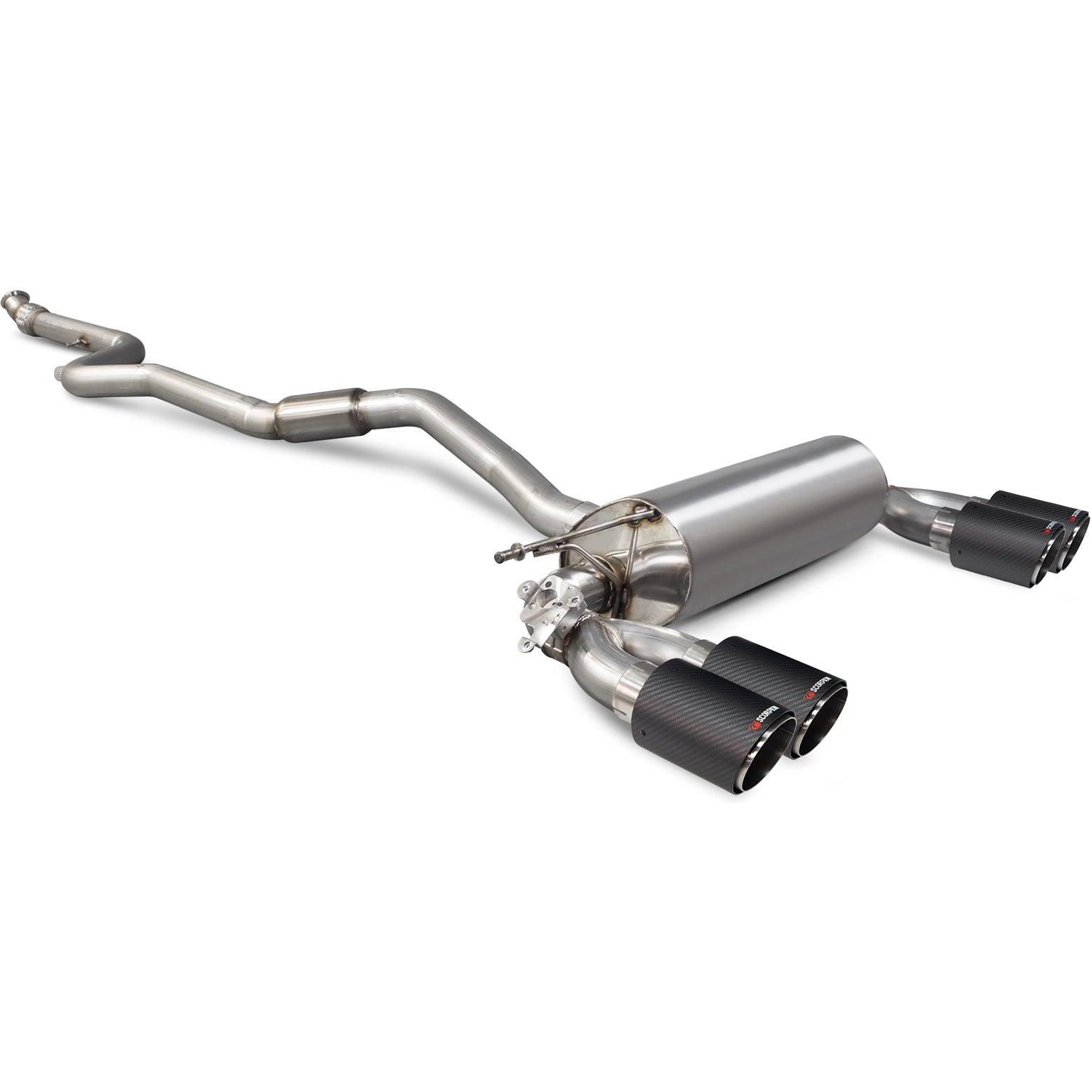 Scorpion Car Exhaust Cat-Back System (Resonated) (Electronic Valves) C ...