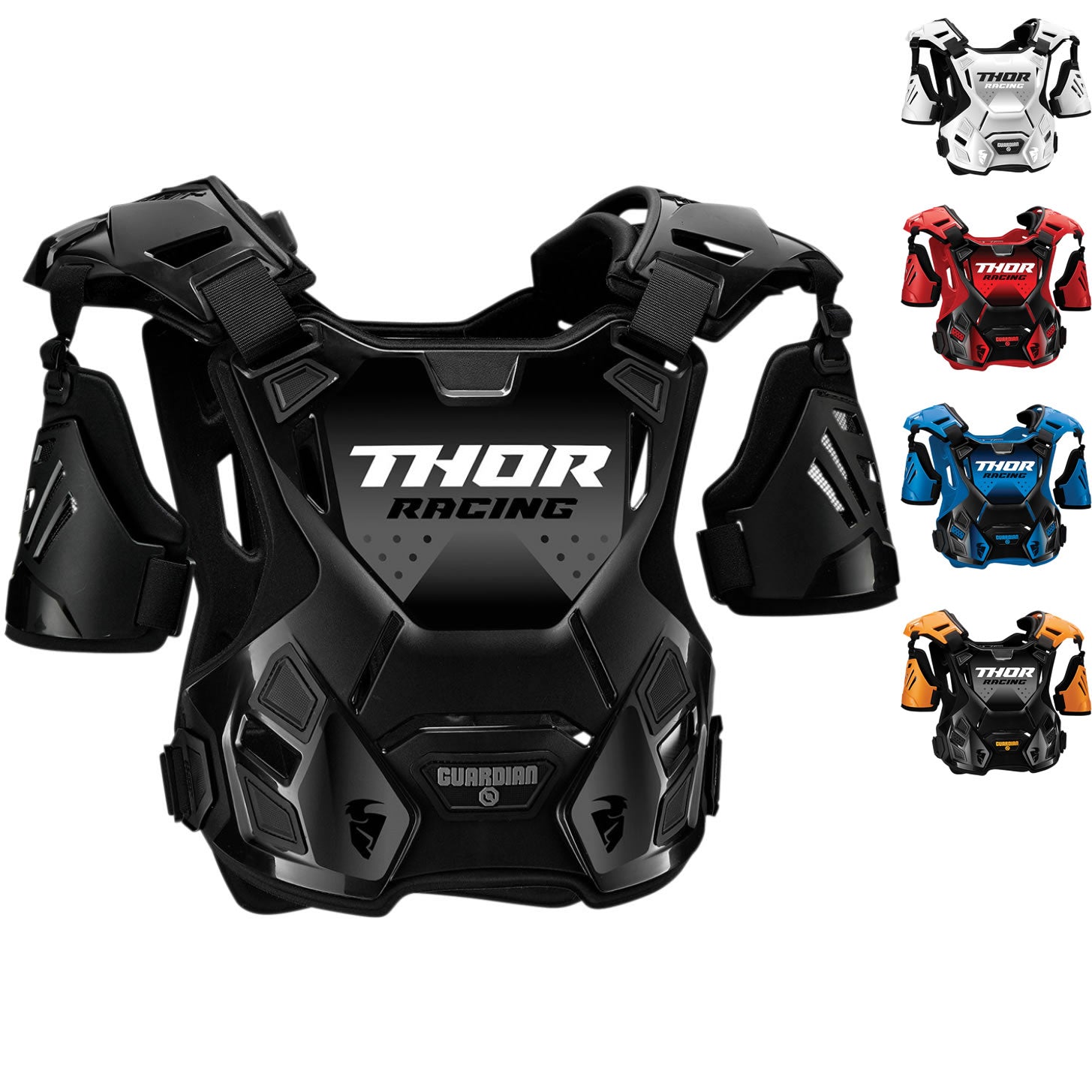 Thor Guardian S20 Motorcycle Deflector Vest – Ghostbikes
