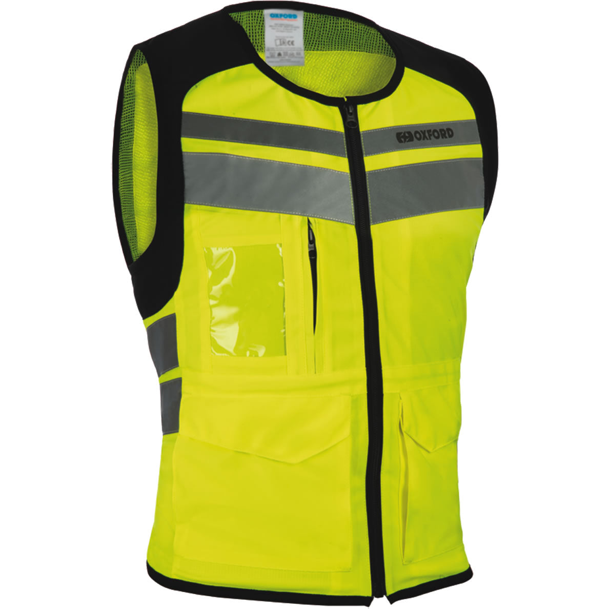 Oxford Utility Bright Hi-Vis Vest – Ghostbikes