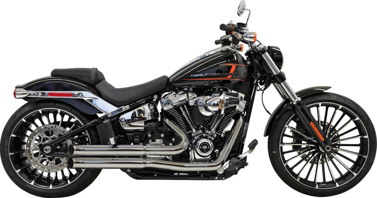 Bassani Pro-Street Exhaust System - Harley Davidson FXST 1750 ABS 2021 ...