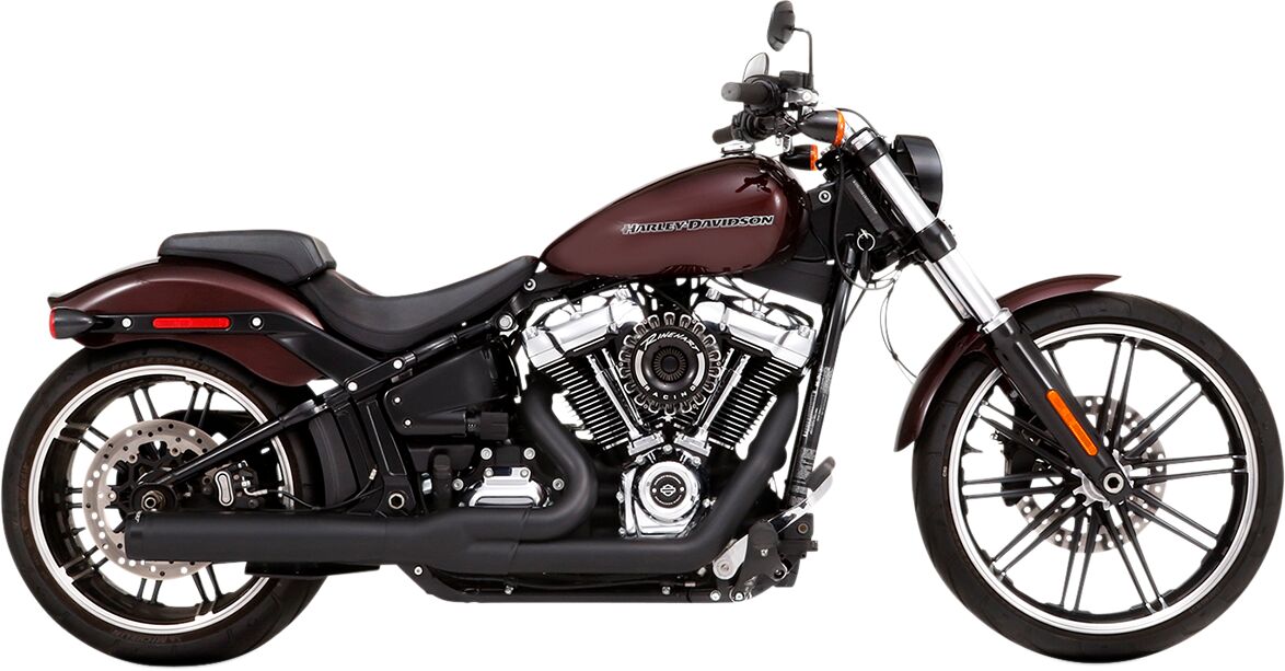 Rinehart 2 Into 1 Exhaust System - Harley Davidson FXST 1750 2020-2024 ...