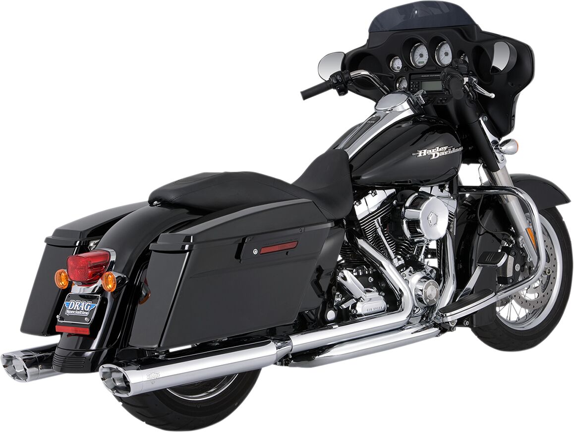 Vance & Hines Dresser Duals Header System - Harley Davidson FLTRXSE2 1 ...