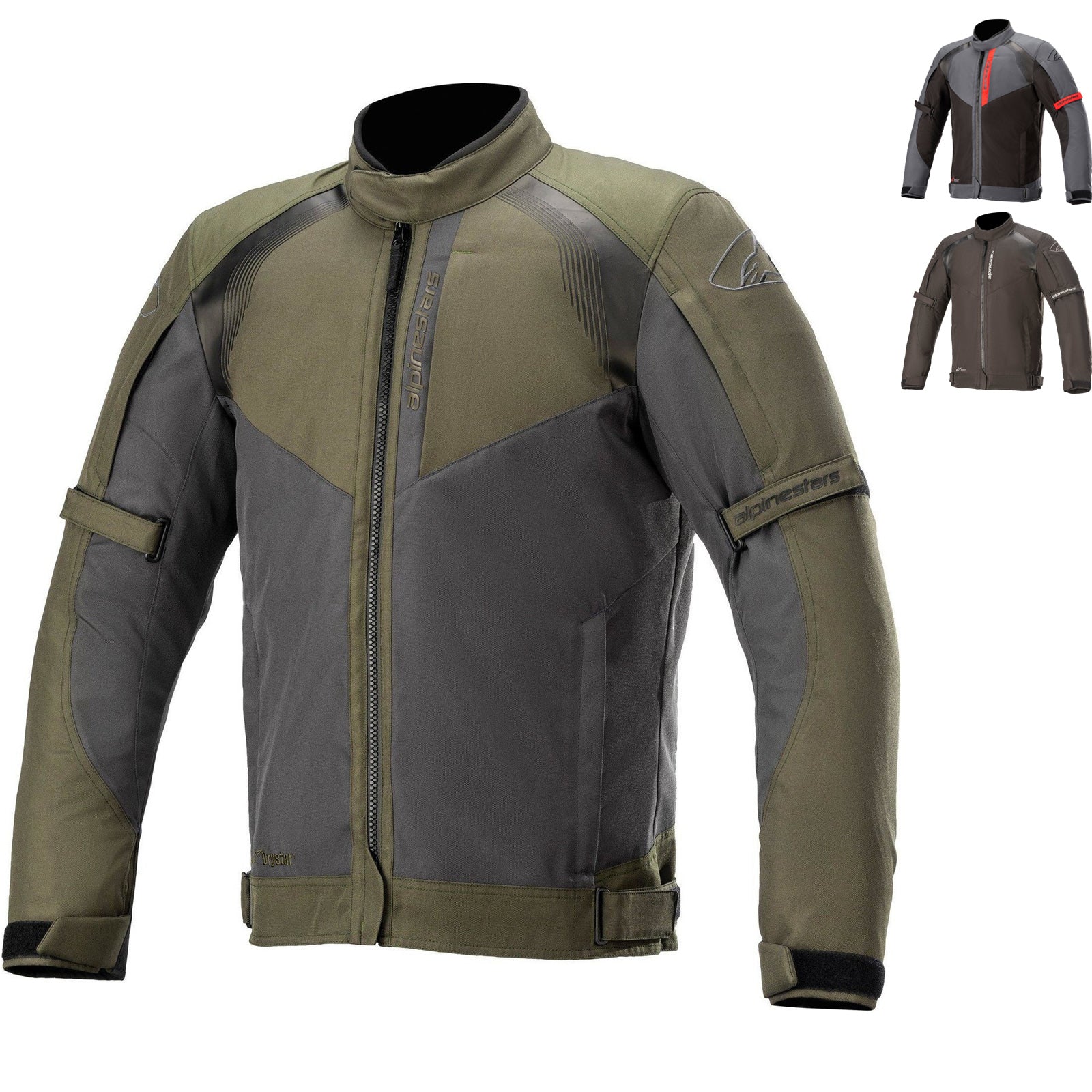 Alpinestars Headlands Drystar Motorcycle Jacket – Ghostbikes