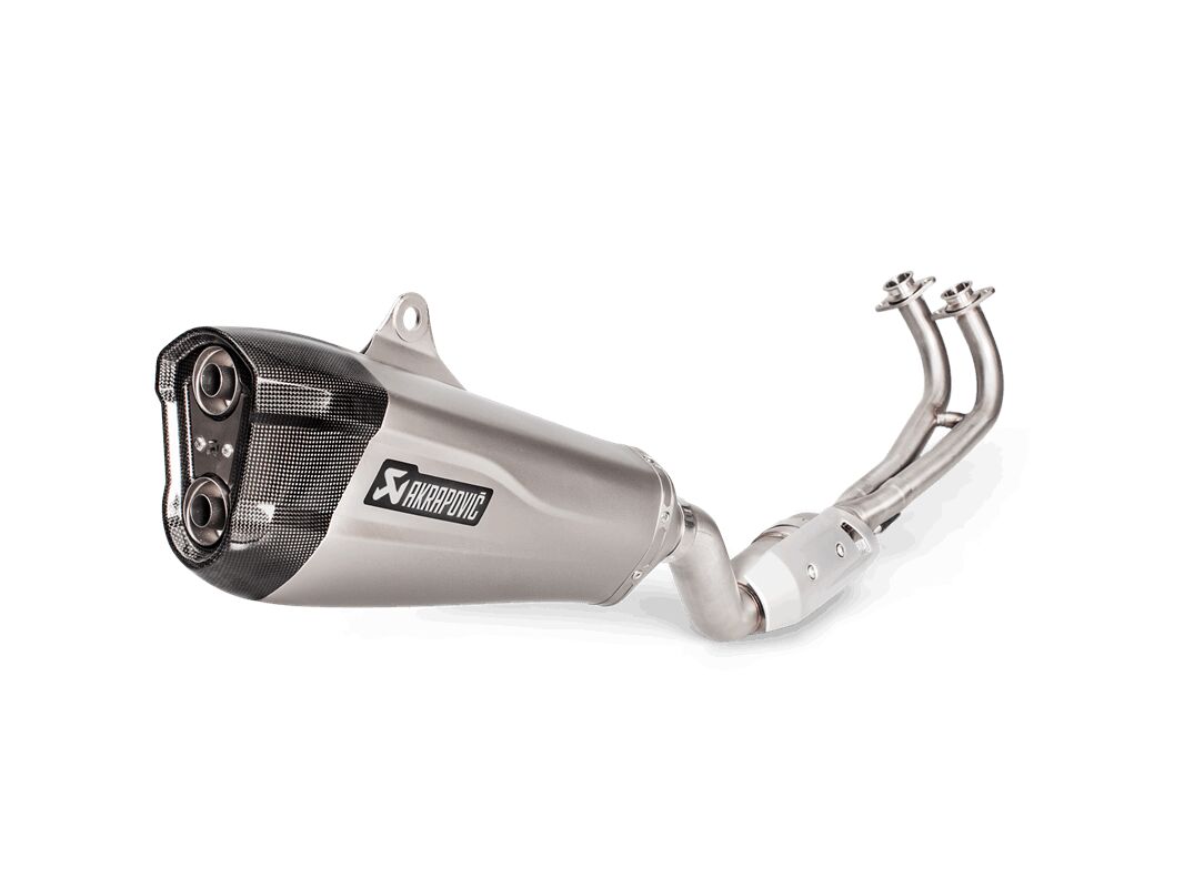 Akrapovic Racing Line Full Exhaust System - Yamaha XP 530 T-Max 2017-2 ...