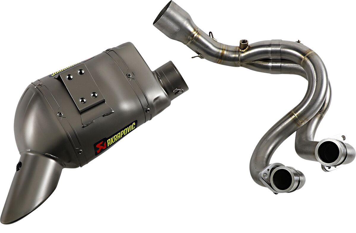 Akrapovic Racing Line Exhaust System - Kawasaki Z 650 RS 2022-2023 ...
