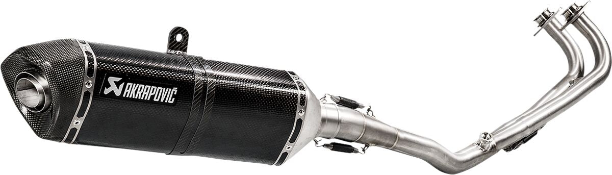 Akrapovic Racing Line Full Exhaust System Scooter - Sym MAXSYM 500 TL ...