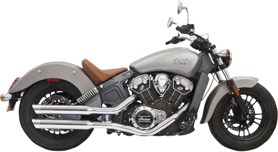 Bassani Silencers - Indian Scout 69 ABS 2017-2022 – Ghostbikes