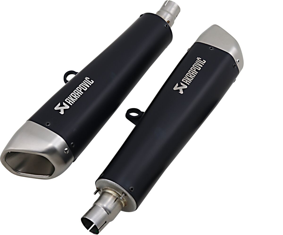 Akrapovic Titanium Line Silencer -Triumph Thruxton 1200 TFC 2019-2020 ...