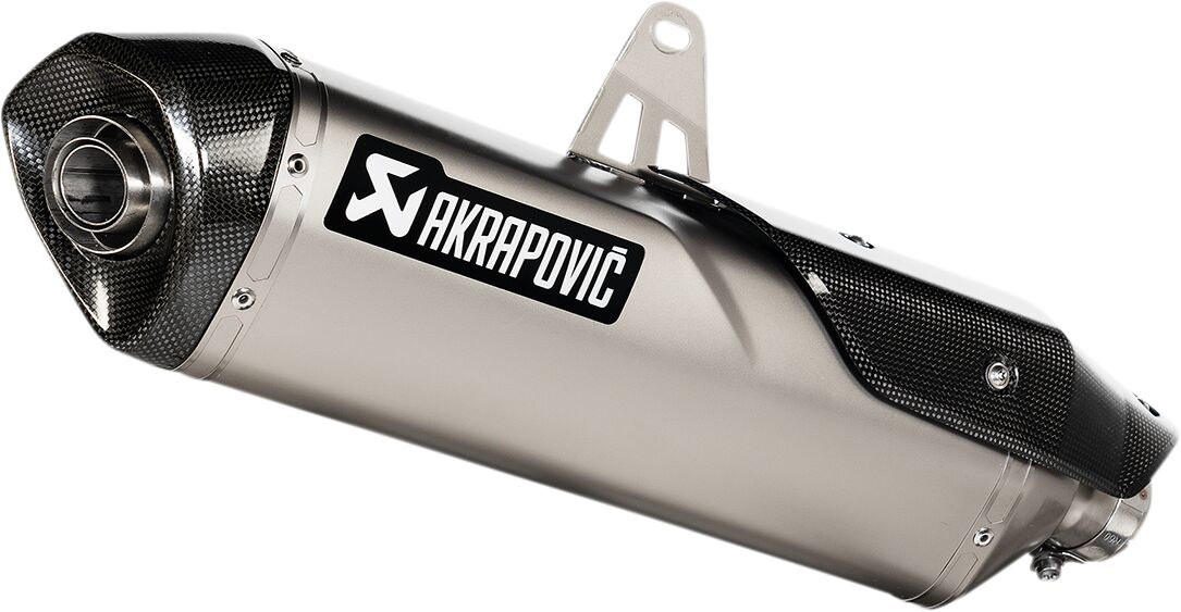 Akrapovic Titanium Line Silencer - Triumph Tiger 900 GT 2020-2023 ...