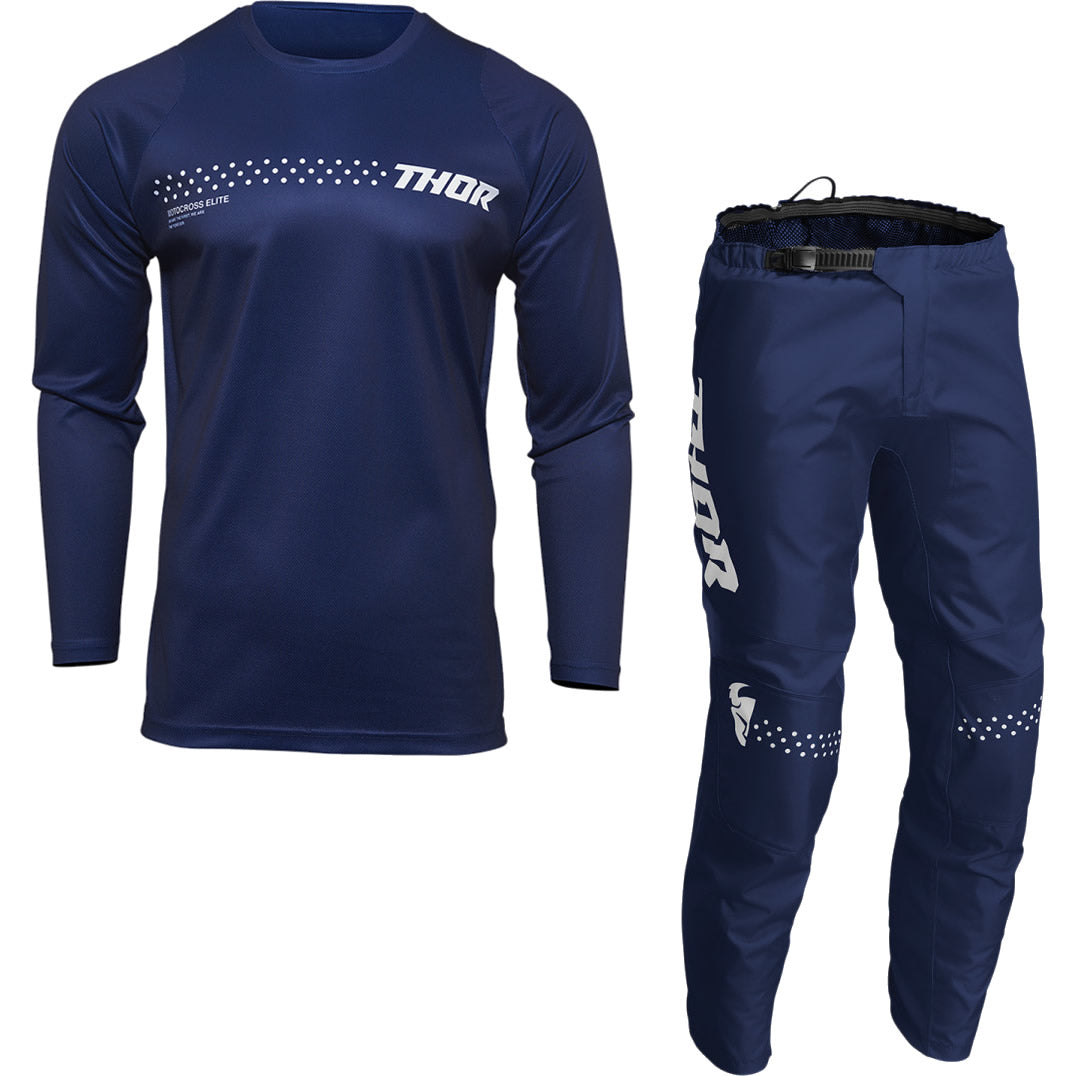 Thor Sector Minimal 2022 Motocross Jersey & Pants Navy Kit – Ghostbikes