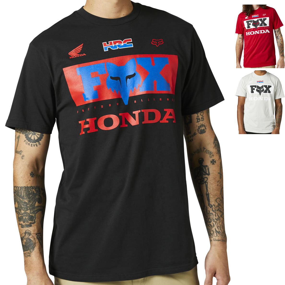 Fox Racing Honda Short Sleeve Premium T-Shirt – Ghostbikes