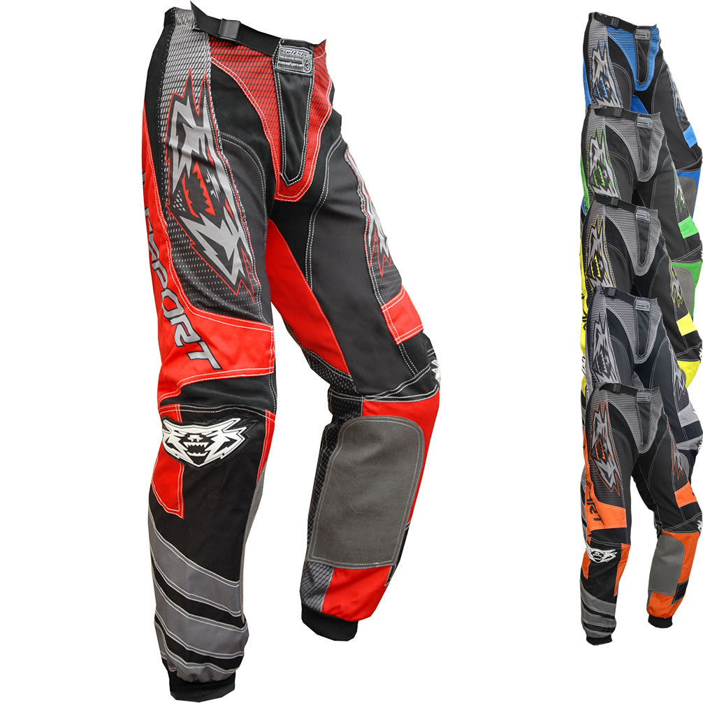 Wulf Matrix Adult Motocross Pants – Ghostbikes