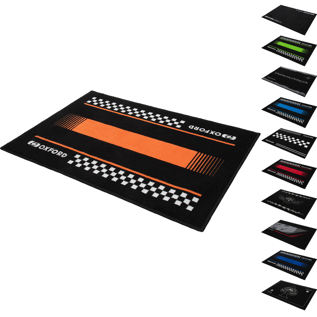 Oxford Pitlane Door Mat – Ghostbikes