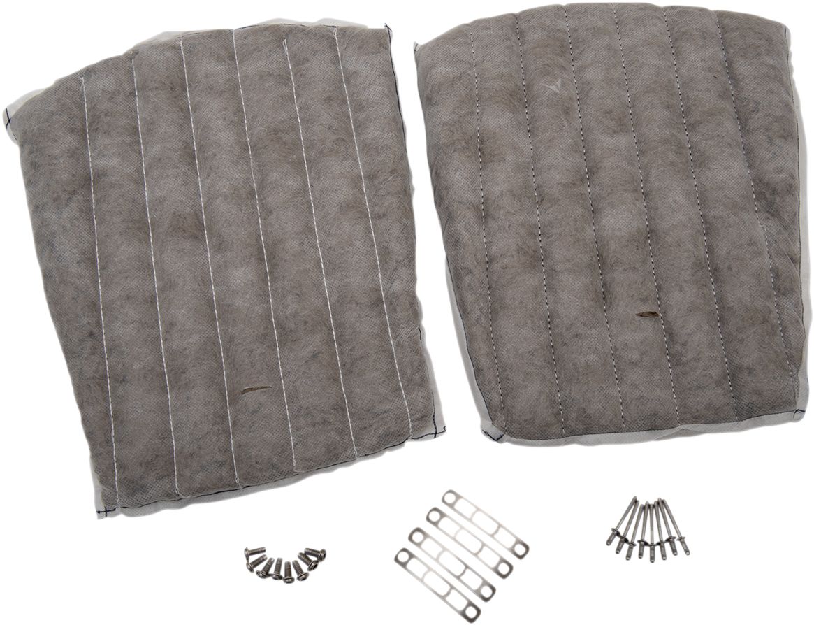 FMF Dual Silencer Packing Kit For 4.1 RCT - CRF Models – Ghostbikes
