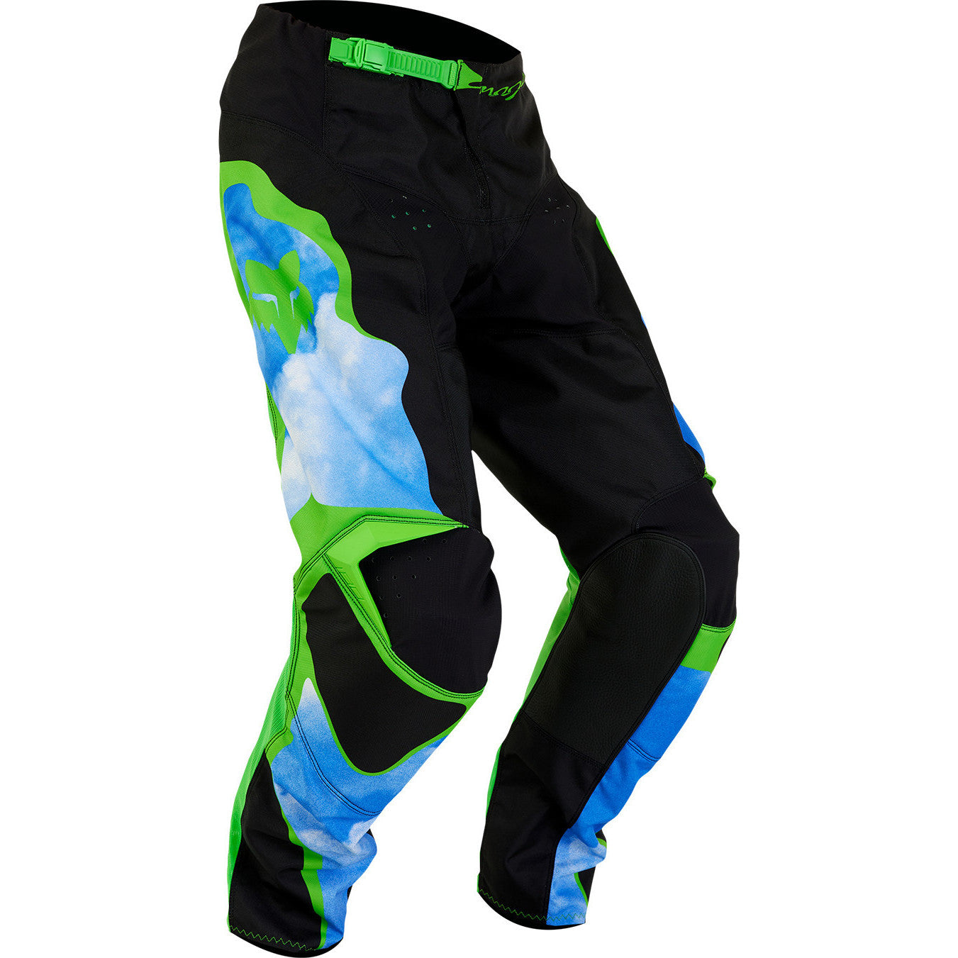 Fox Racing 2024 180 Atlas Black Green Motocross Pants – Ghostbikes