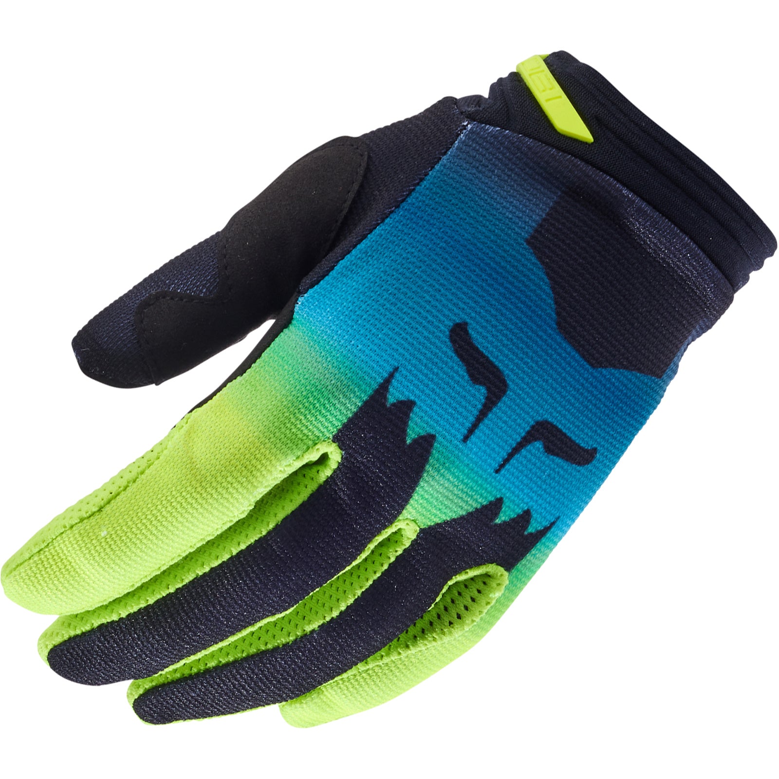 Fox Racing 2024 Ladies 180 Flora Black Yellow Motocross Gloves – Ghostbikes