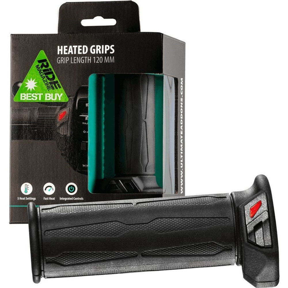 Ultimateaddons Motorcycle Advanced Heated Grips with Intergrated Contr ...