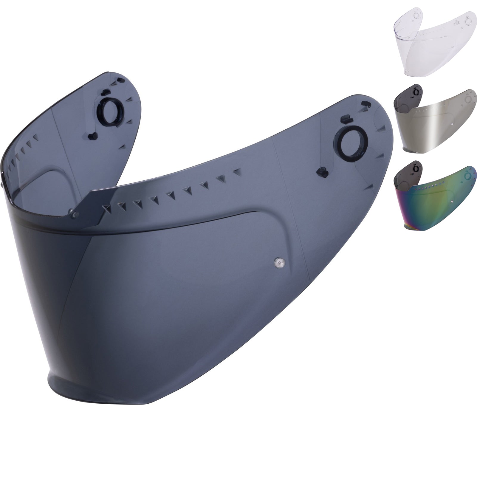 Shox Eclipse Helmet Tinted Visor – Ghostbikes