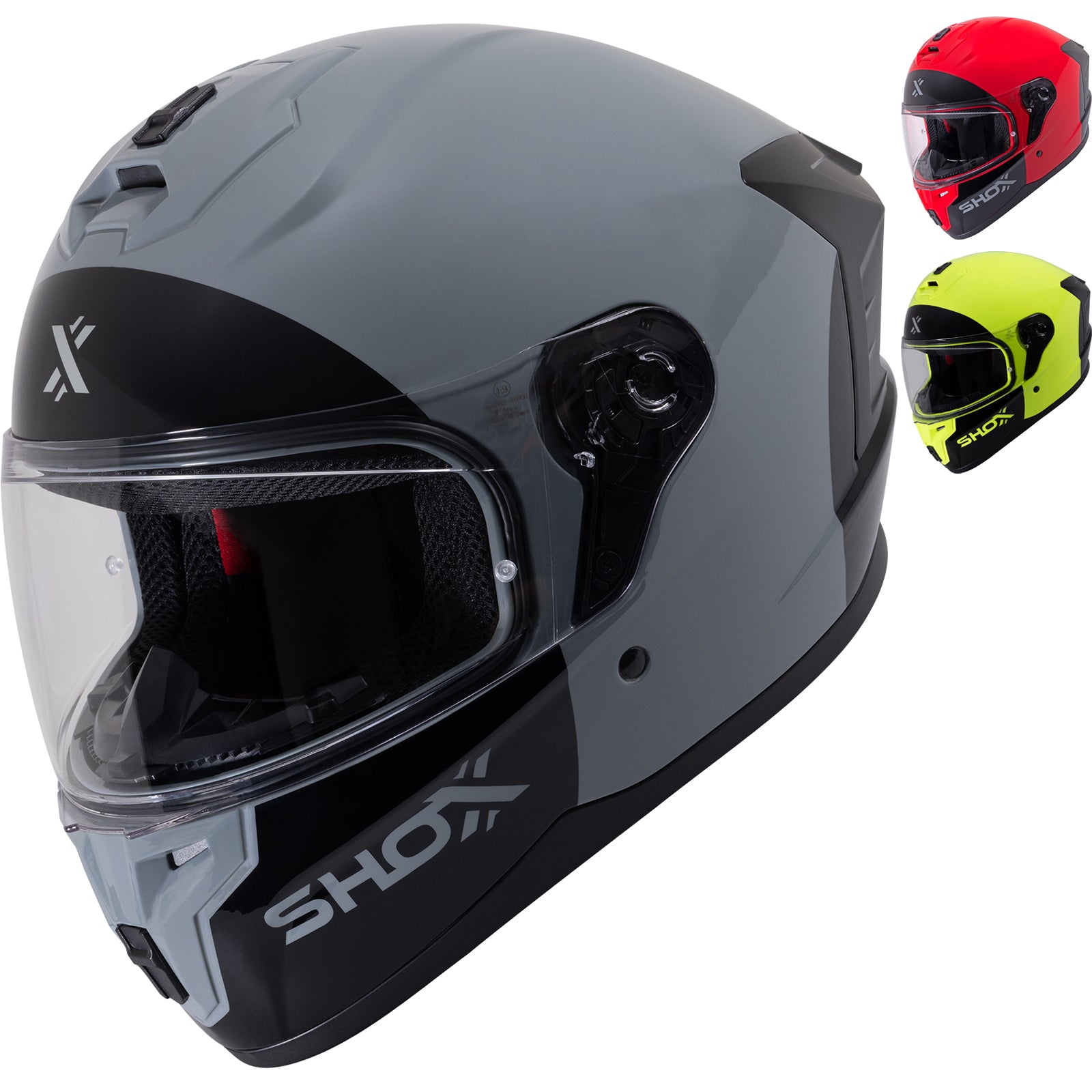 Shox Apex Base ECE R22.06 Motorcycle Helmet – Ghostbikes