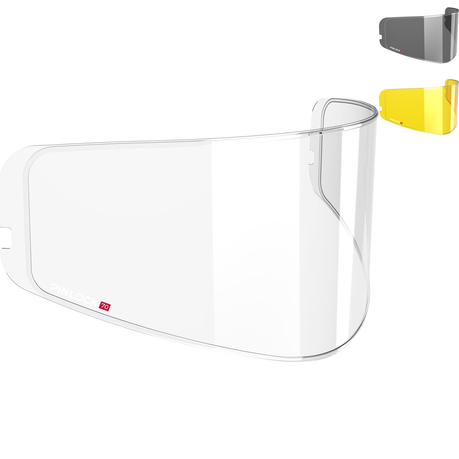 Pinlock 70 Max Vision Anti-Fog Lens For Shox Destination – Ghostbikes