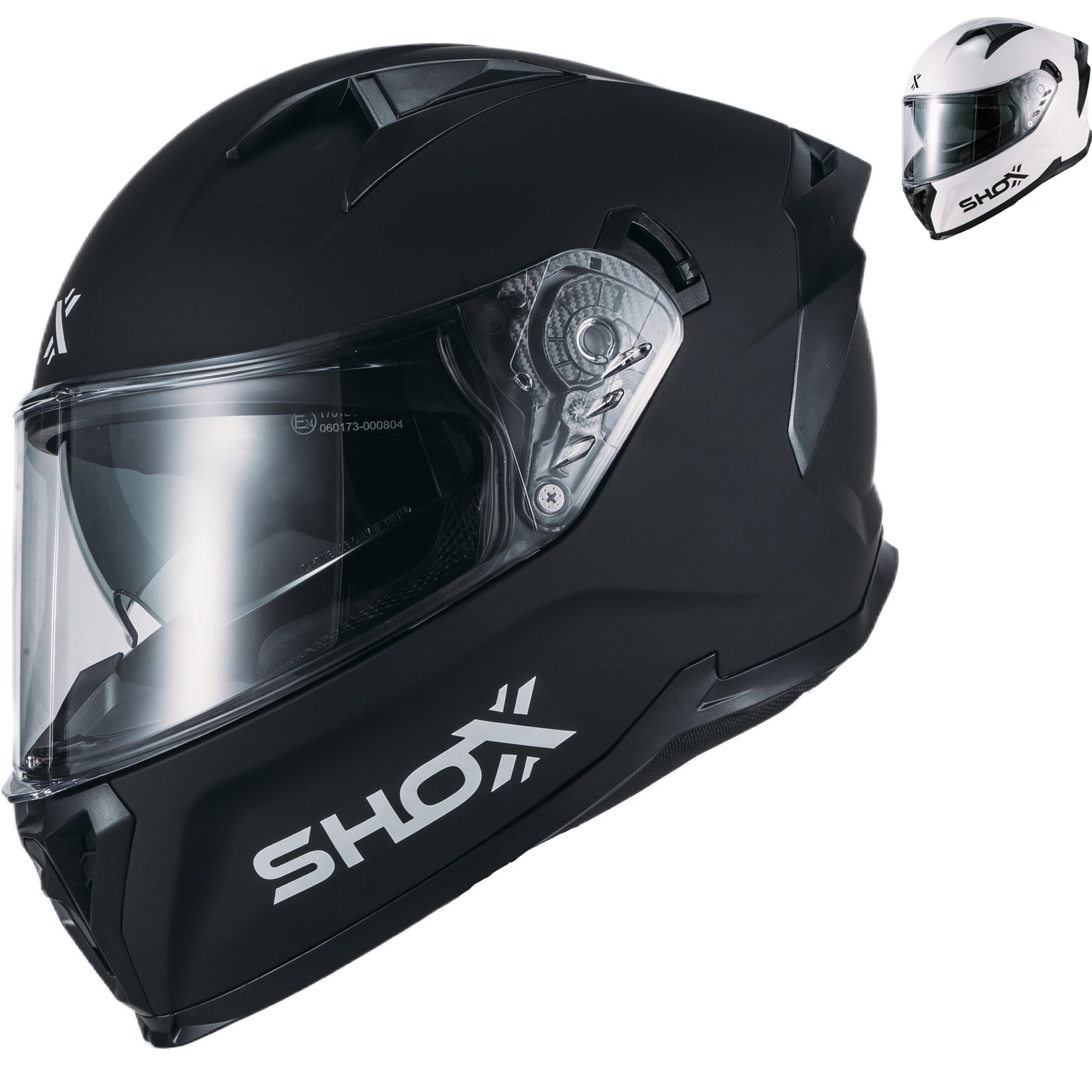 Shox Rapid Motorcycle Helmet – Ghostbikes