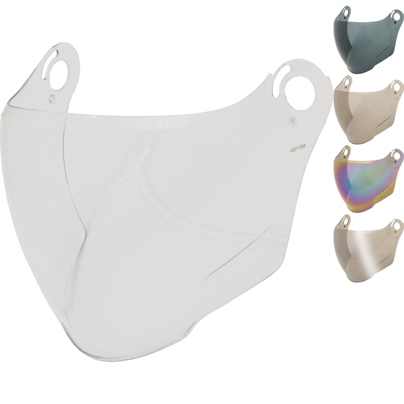 Shox Interceptor and Interceptor SV Visor – Ghostbikes