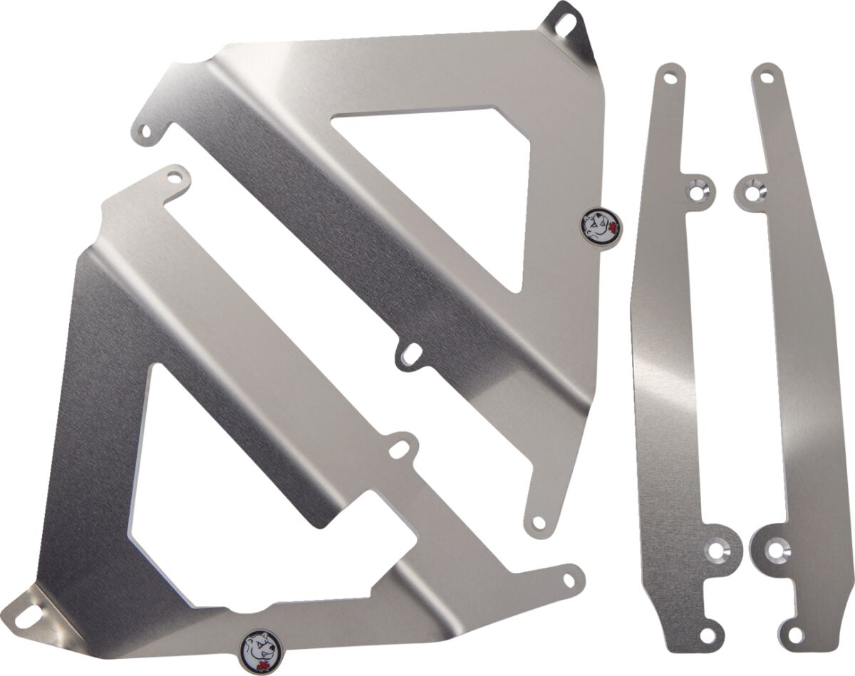 AXP Radiator Braces - Beta X-Trainer 300 LC 2015-2022 - Aluminium/Silv ...
