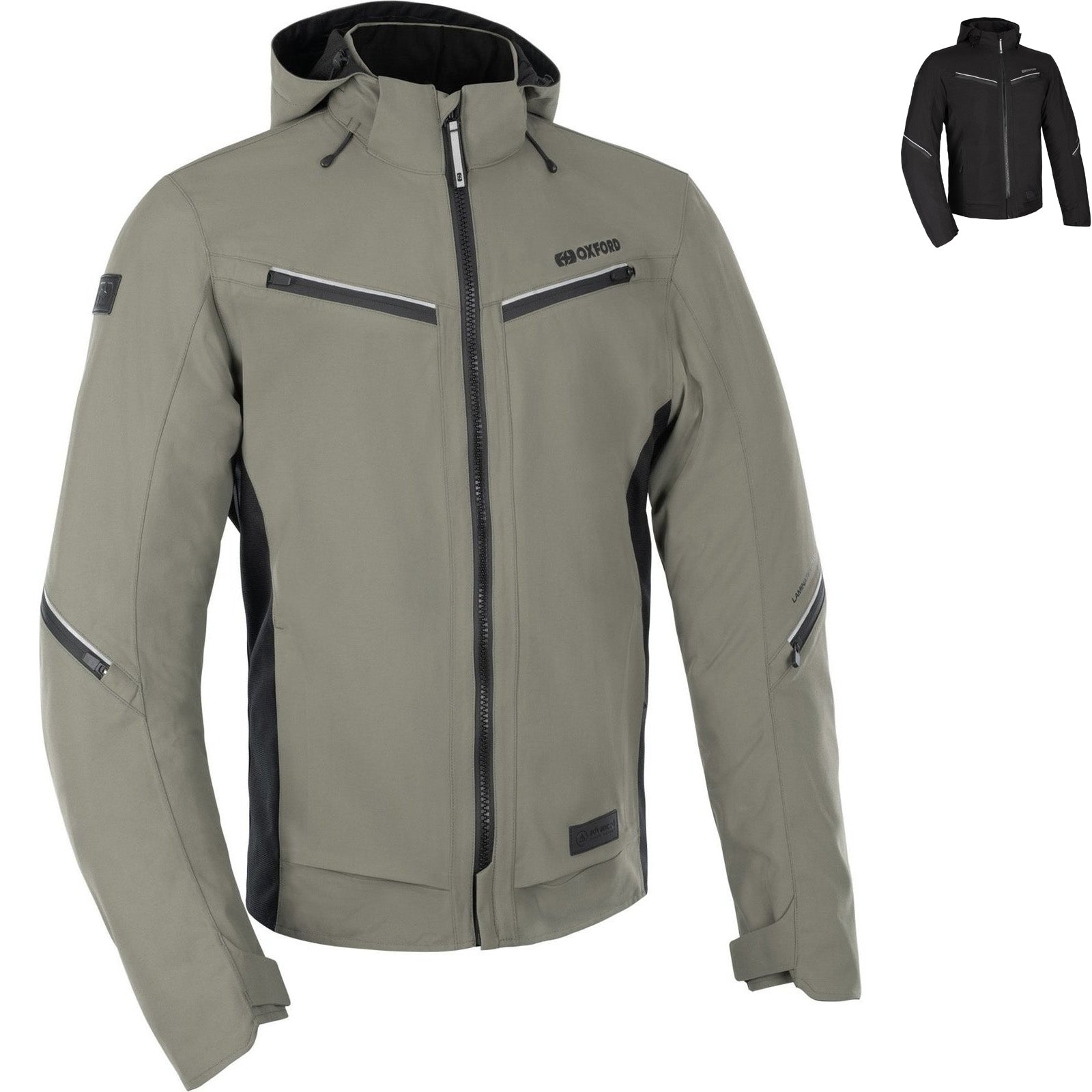 Oxford Mondial Street Dry2Dry Motorcycle Jacket – Ghostbikes