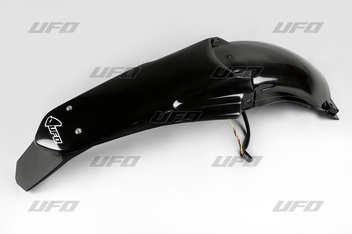 UFO Enduro Rear Fender With Tail Light - Yamaha YZ 125/250 2002-14 - B ...