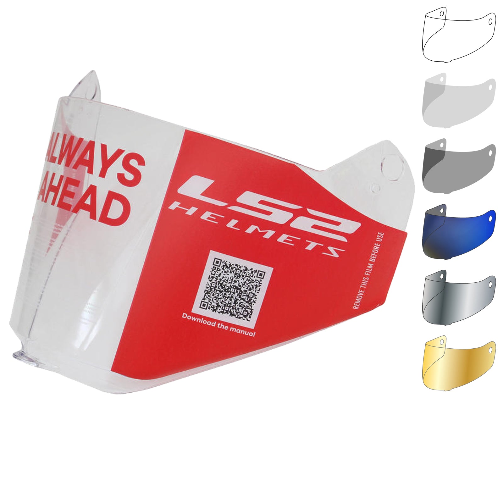 LS2 MX436 Visor – Ghostbikes