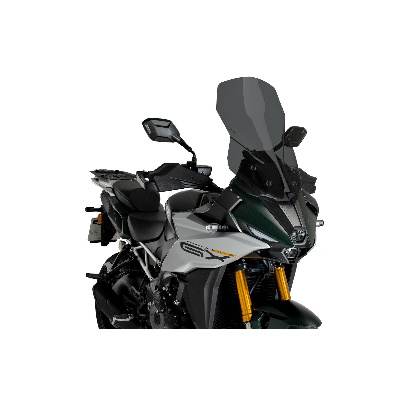 Puig Touring Screen For Suzuki GSX S 1000 GX 2024-2025 - Dark Smoke ...
