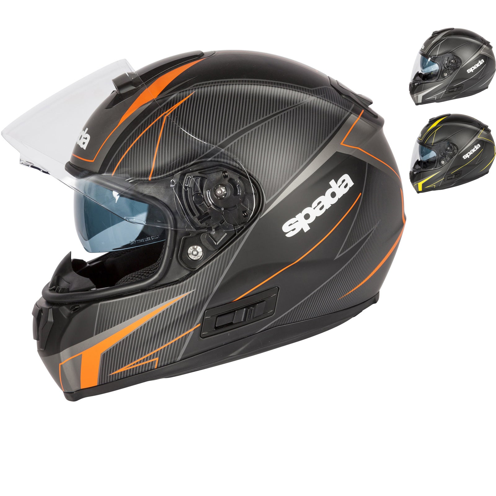 Spada SP16 Linear Motorcycle Helmet – Ghostbikes