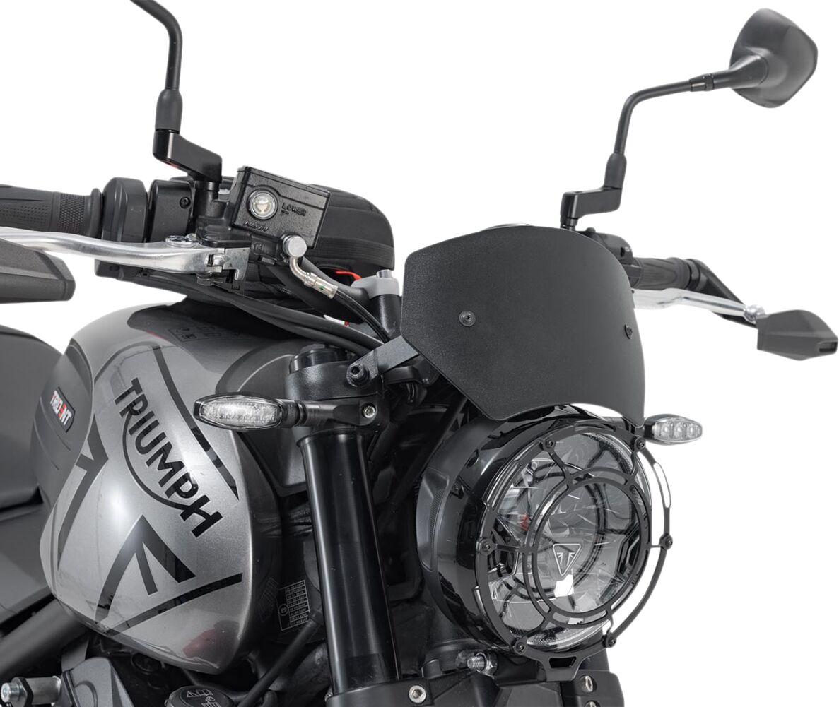 SW Motech Windscreen - Triumph Trident 660 2021-2024 - Black – Ghostbikes