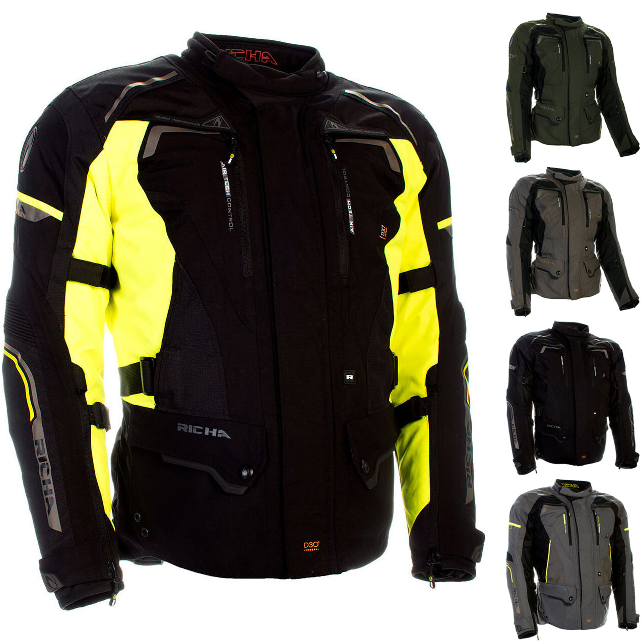 Richa Infinity 2 Motorcycle Jacket – Ghostbikes