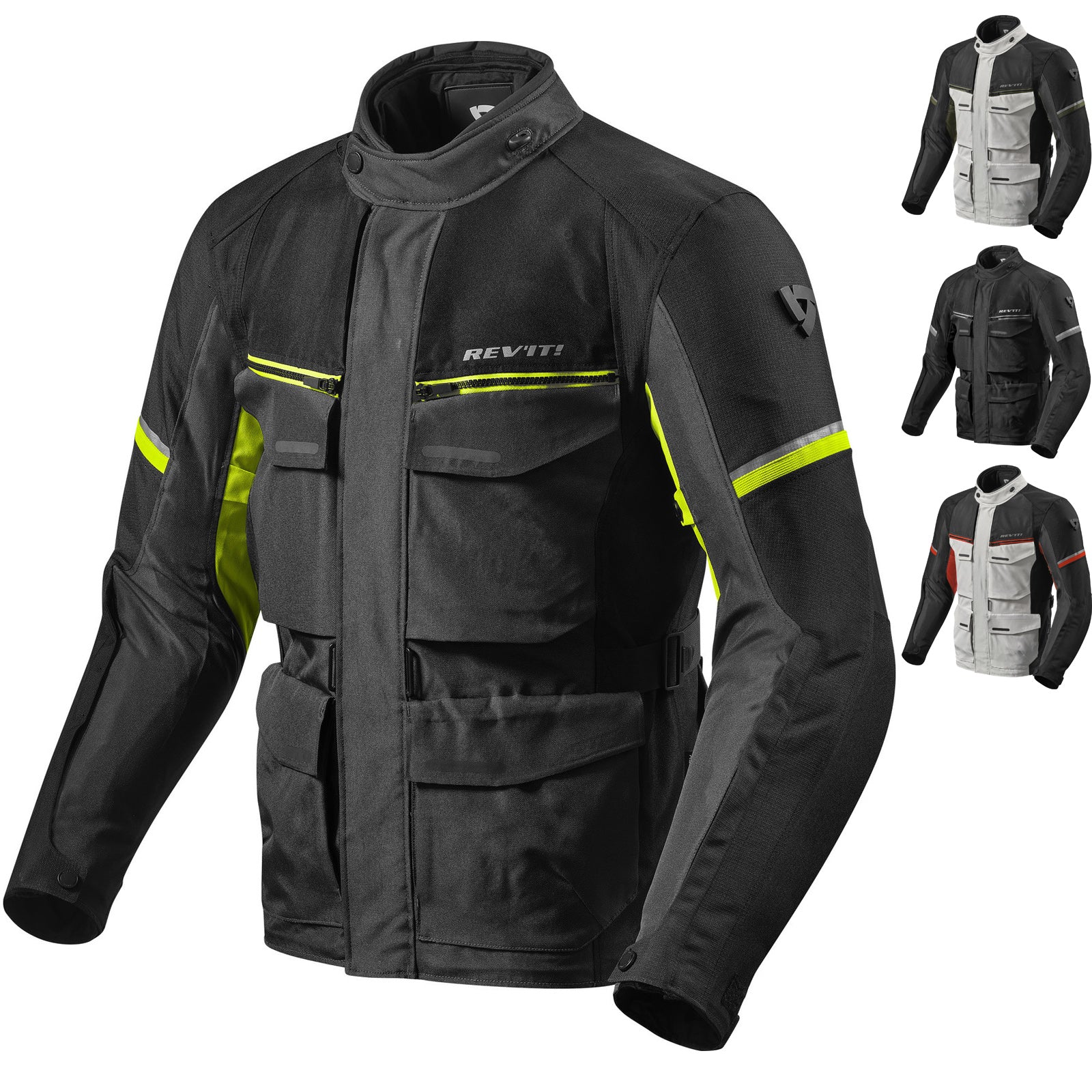 Rev It Outback 3 Motorcycle Jacket – Ghostbikes