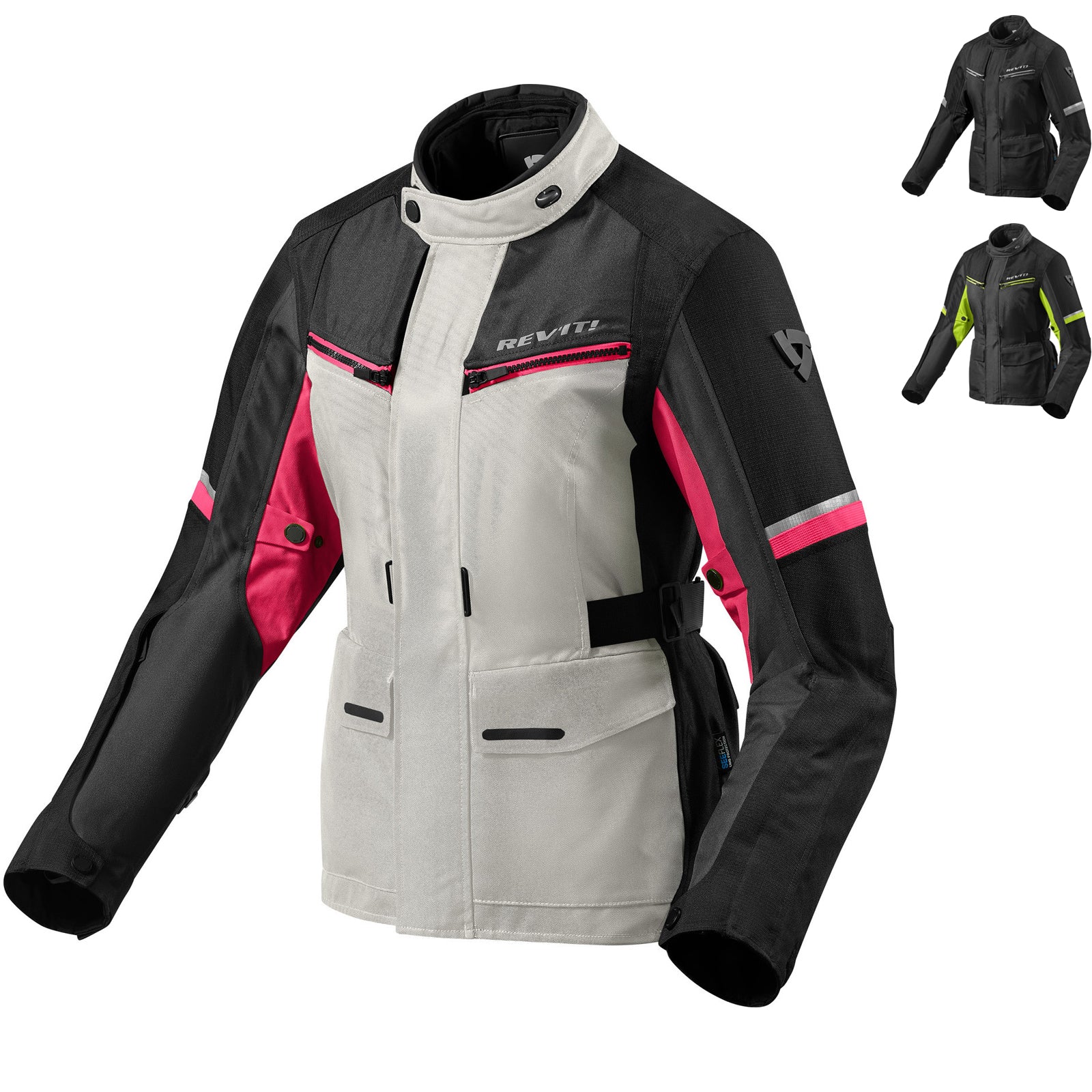 Rev It Outback 3 Ladies Motorcycle Jacket – Ghostbikes