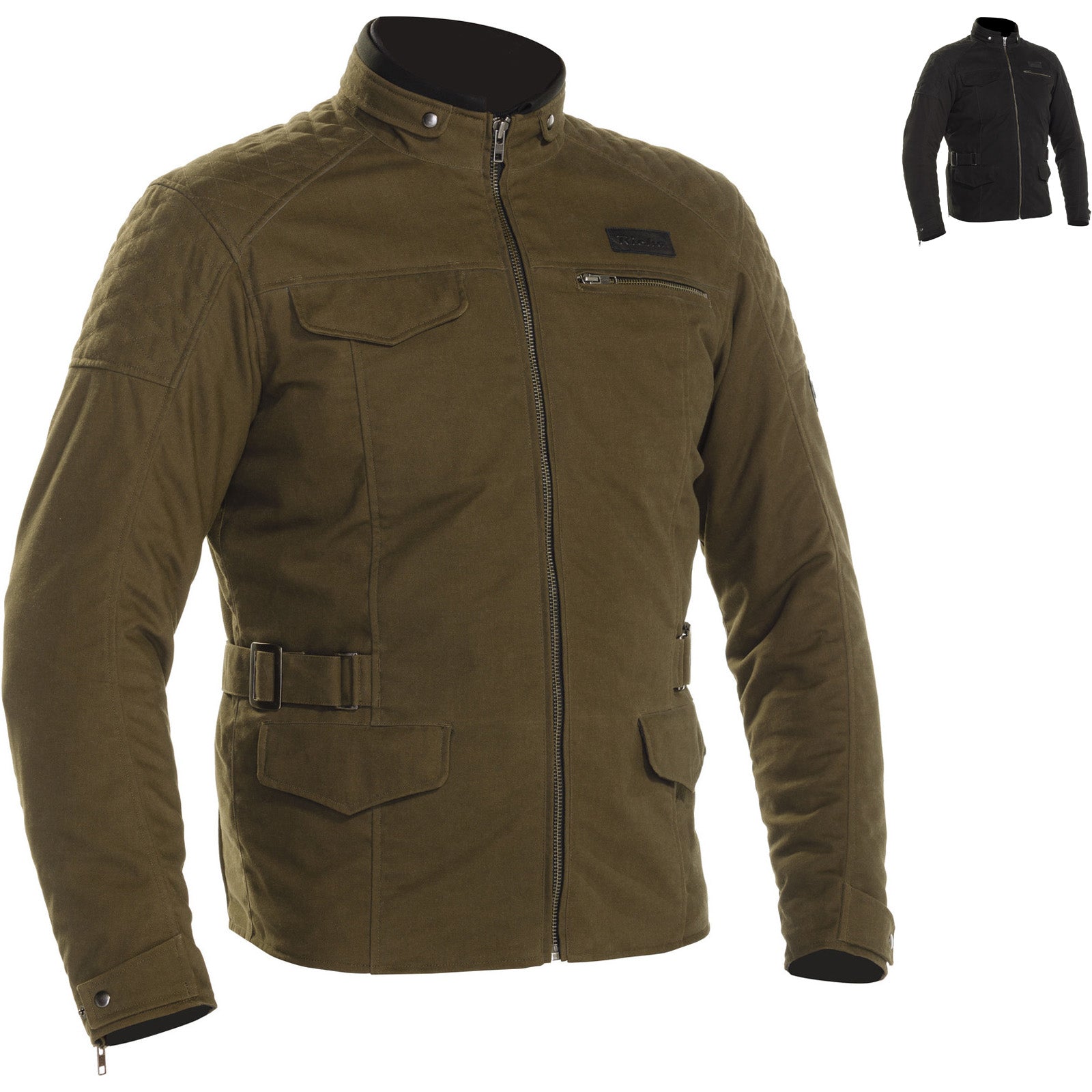 Richa Galvestone Long Motorcycle Jacket – Ghostbikes