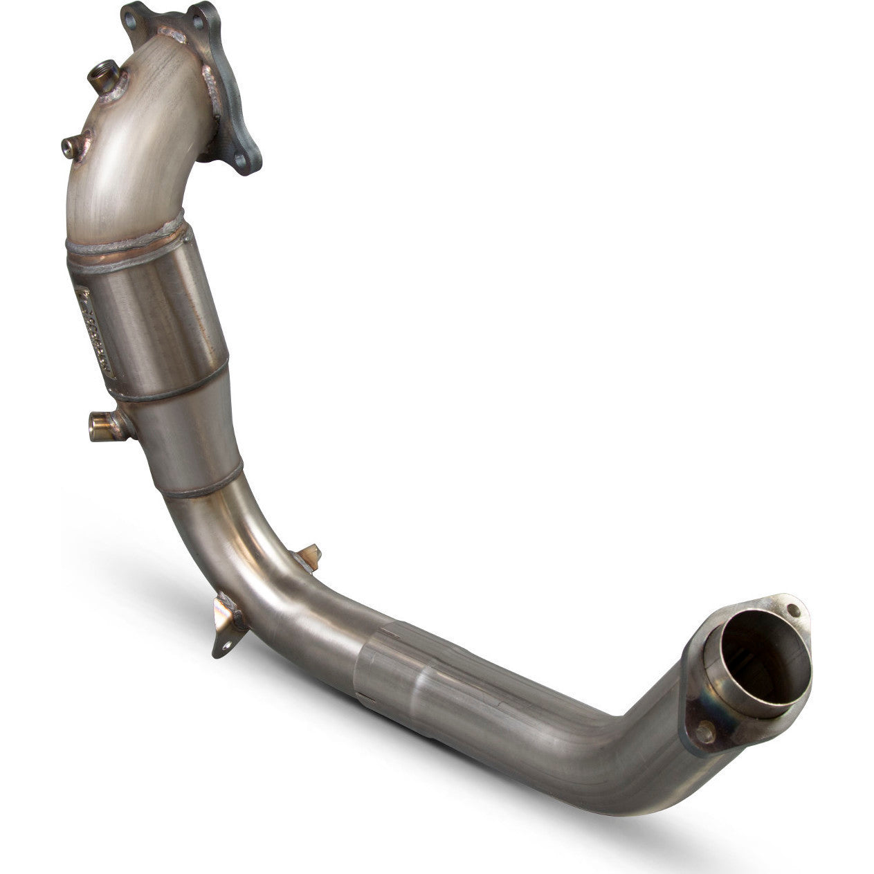 Scorpion Car Exhaust Downpipe with High Flow Sports Catalyst - Honda C ...