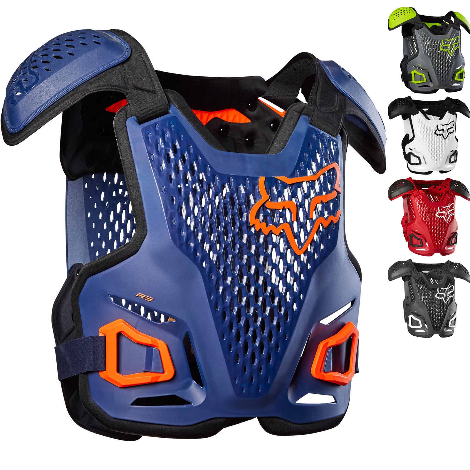 Fox Racing R3 Roost Deflector – Ghostbikes