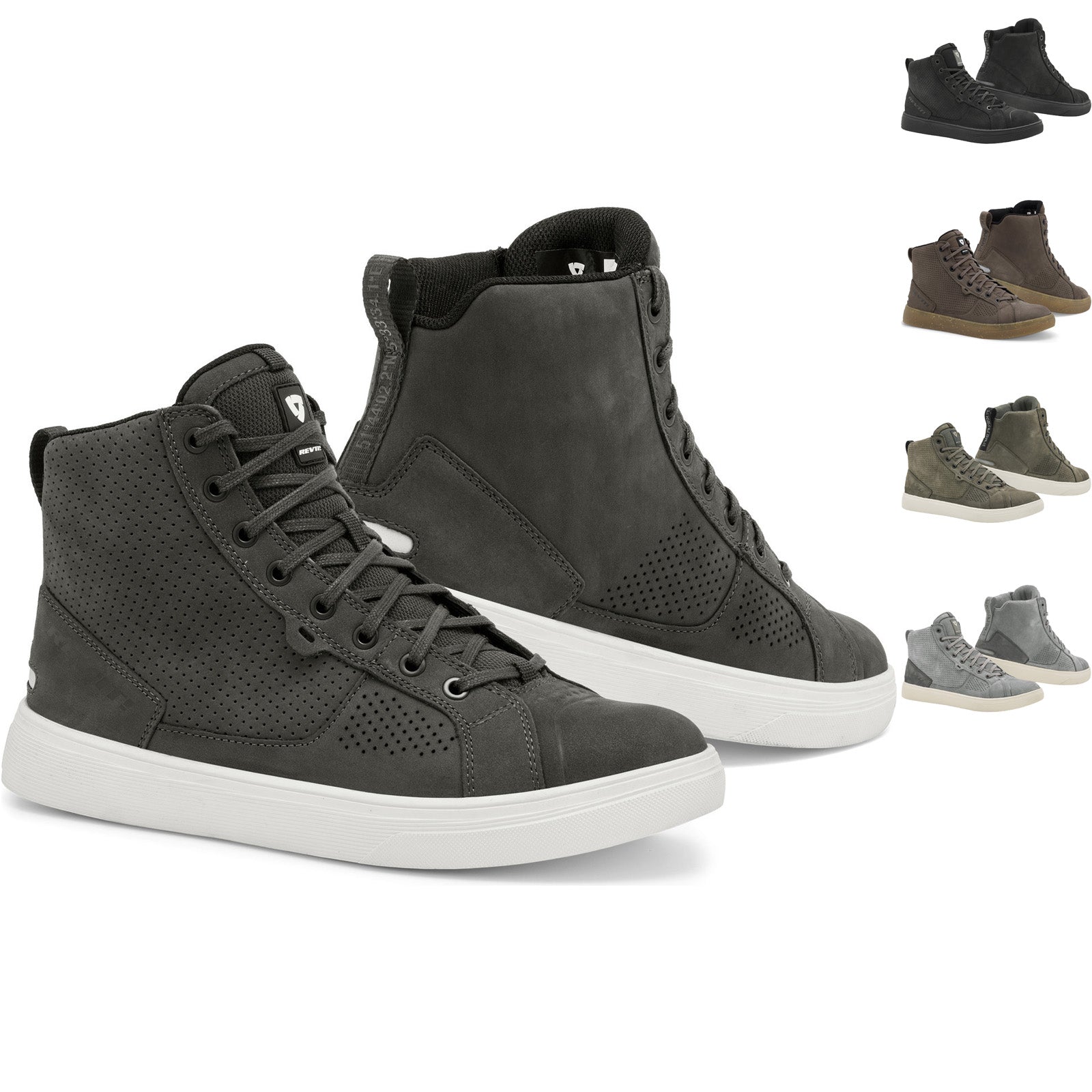 Rev It Arrow Leather Motorcycle Shoes – Ghostbikes