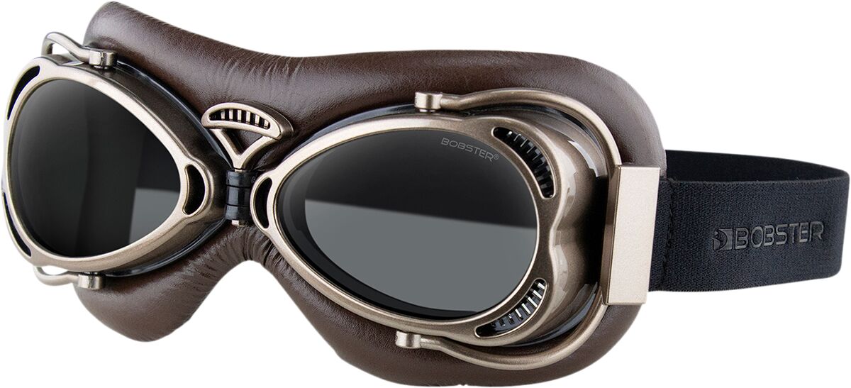 Bobster Flight Goggles - Matte Brown – Ghostbikes