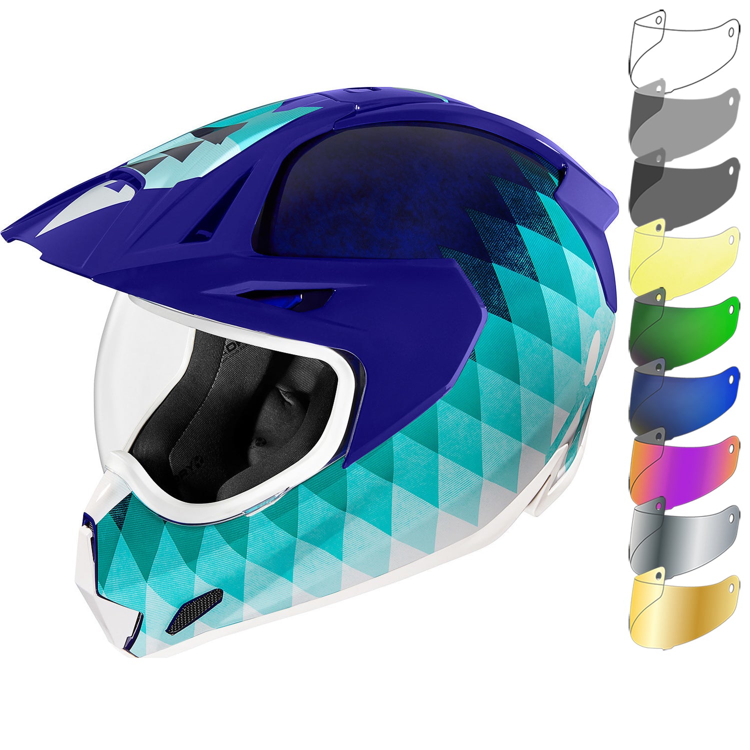 Icon Variant Pro Hello Sunshine Dual Sport Helmet & Visor – Ghostbikes