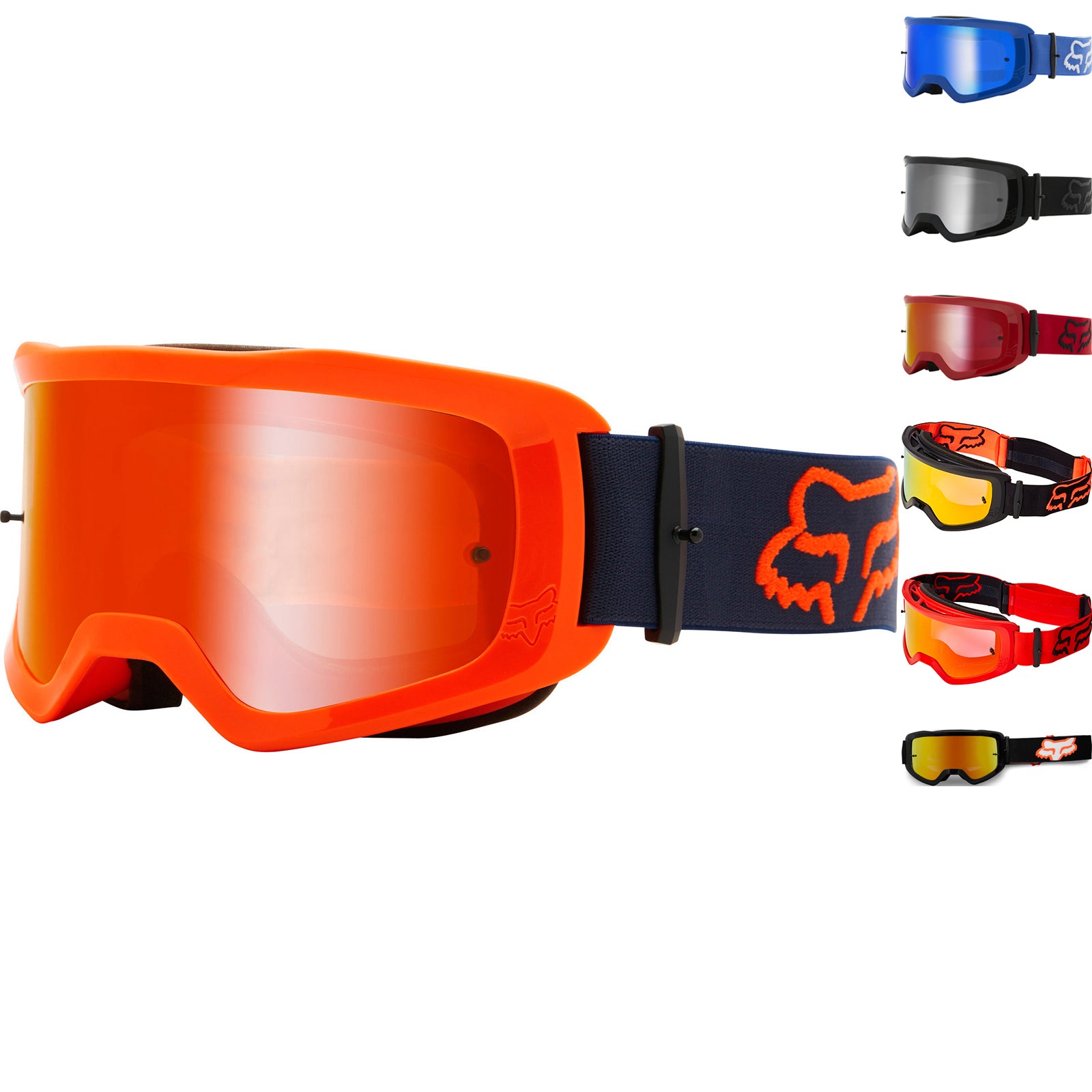 Fox Racing Main Stray Spark Motocross Goggles – Ghostbikes